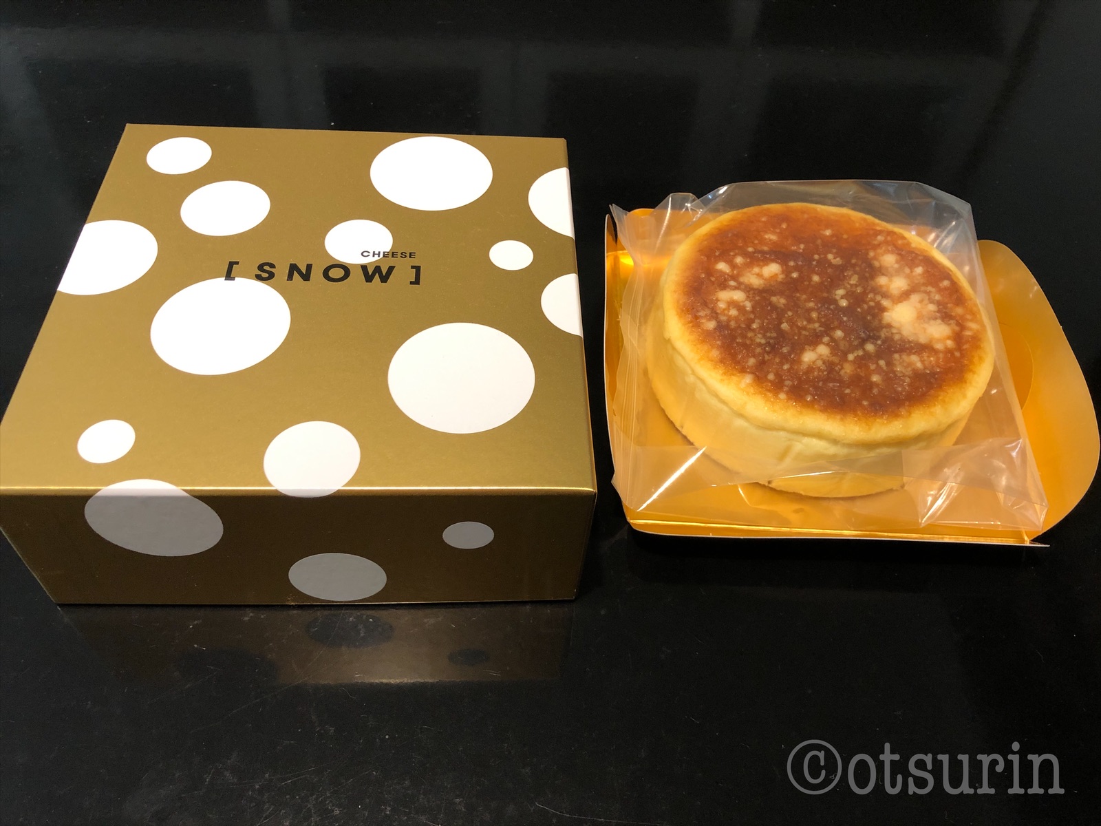 大丸札幌スノーチーズと共働学舎のコラボチーズケーキを食べる | オツリナブログ